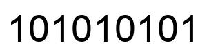 101010101 número, significado y propiedades - Numero.wiki