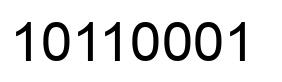 10110001 número, significado y propiedades - numero.wiki