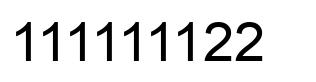 111111122 number facts, meaning and properties