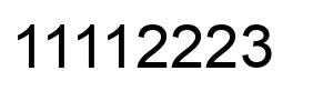 11112223 number facts, meaning and properties