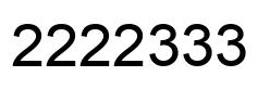 2222333 number facts, meaning and properties