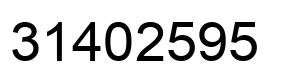 31402595 número, significado y propiedades - Numero.wiki