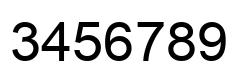 3456789 number facts, meaning and properties