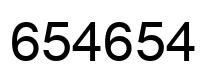654654 número, significado y propiedades - numero.wiki