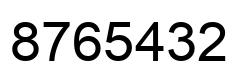 8765432 number facts, meaning and properties