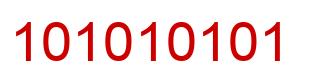 101010101 número, significado y propiedades - Numero.wiki