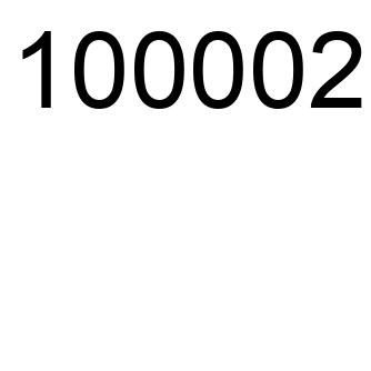 100002 número, significado y propiedades - numero.wiki