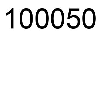 100050 número, significado y propiedades - numero.wiki