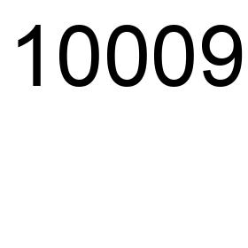 10009 número, significado y propiedades - numero.wiki