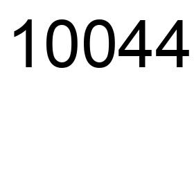 10044 número, significado y propiedades - numero.wiki