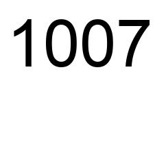 1007 número, la enciclopedia de los números - numero.wiki