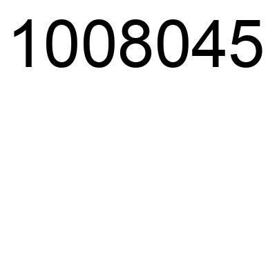 1008045 número, significado y propiedades - numero.wiki