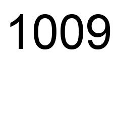 1009 número, la enciclopedia de los números - numero.wiki