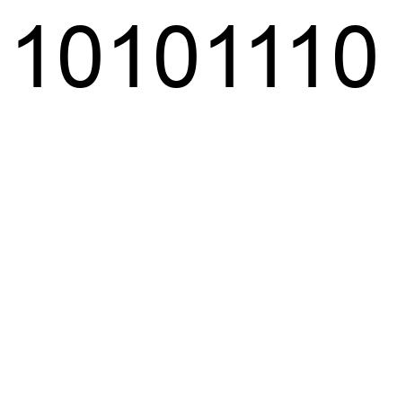 10101110 número, significado y propiedades - numero.wiki