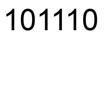 101110 número, significado y propiedades - numero.wiki