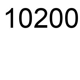 10200 número, significado y propiedades - numero.wiki
