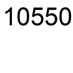 10550 número, significado y propiedades - Numero.wiki