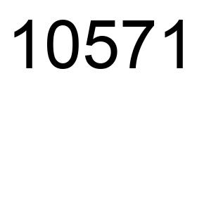 10571 número, significado y propiedades - numero.wiki