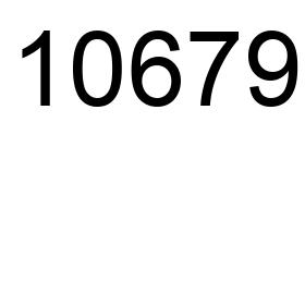 10679 número, significado y propiedades - numero.wiki