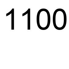 1100 número, la enciclopedia de los números - numero.wiki
