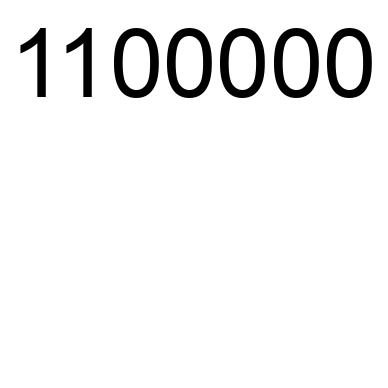 1100000 número, significado y propiedades - numero.wiki