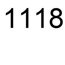 1118 número, la enciclopedia de los números - numero.wiki