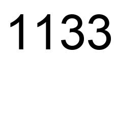 1133 número, la enciclopedia de los números - numero.wiki