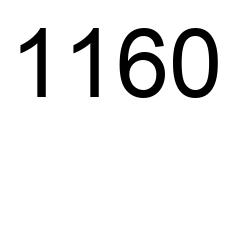 1160 número, la enciclopedia de los números - numero.wiki