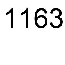 1163 número, la enciclopedia de los números - numero.wiki
