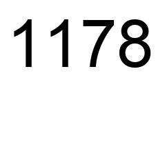 1178 número, la enciclopedia de los números - numero.wiki