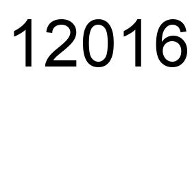 12016 número, significado y propiedades - numero.wiki
