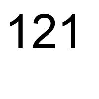 Número 121, la enciclopedia de los números - numero.wiki