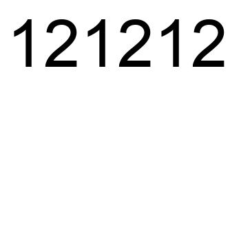 121212 número, significado y propiedades - numero.wiki