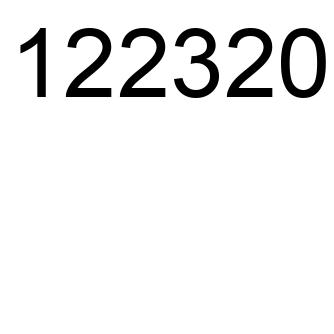 122320 número, significado y propiedades - numero.wiki