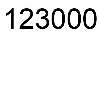 123000 número, significado y propiedades - numero.wiki