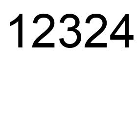 12324 número, significado y propiedades - Numero.wiki