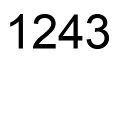 1243 número, la enciclopedia de los números - numero.wiki