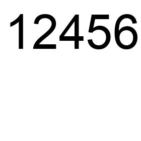 12456 número, significado y propiedades - numero.wiki