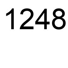 1248 número, la enciclopedia de los números - numero.wiki