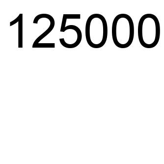 125000 número, significado y propiedades - numero.wiki