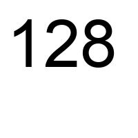 Número 128, la enciclopedia de los números - numero.wiki