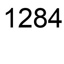 1284 número, la enciclopedia de los números - numero.wiki