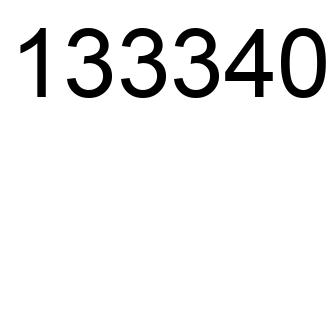133340 número, significado y propiedades - Numero.wiki