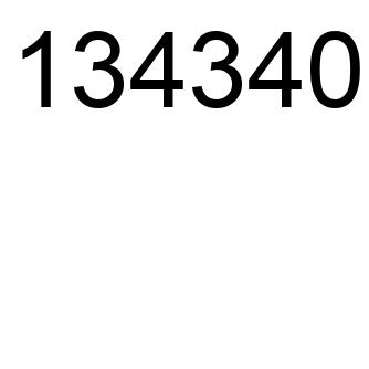 134340 número, significado y propiedades - numero.wiki