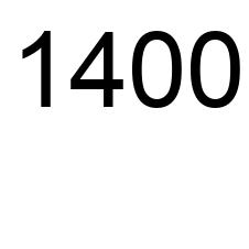 1400 número, la enciclopedia de los números - numero.wiki