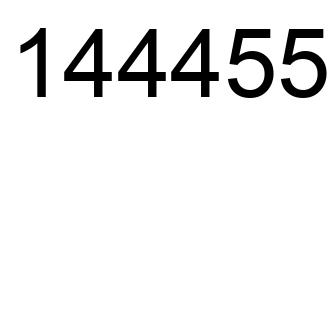 144455 número, significado y propiedades - numero.wiki