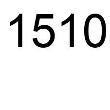 1510 número, la enciclopedia de los números - numero.wiki