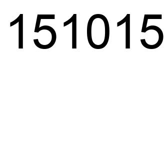 151015 número, significado y propiedades - numero.wiki