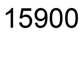 15900 número, significado y propiedades - numero.wiki
