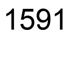 1591 número, la enciclopedia de los números - Numero.wiki